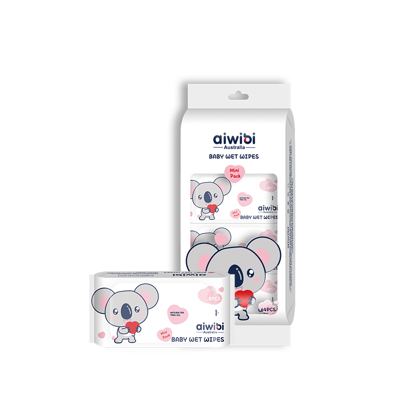 Toallitas Húmedas para Bebé de Paquete Mini Portátil – Aiwibi Mexico